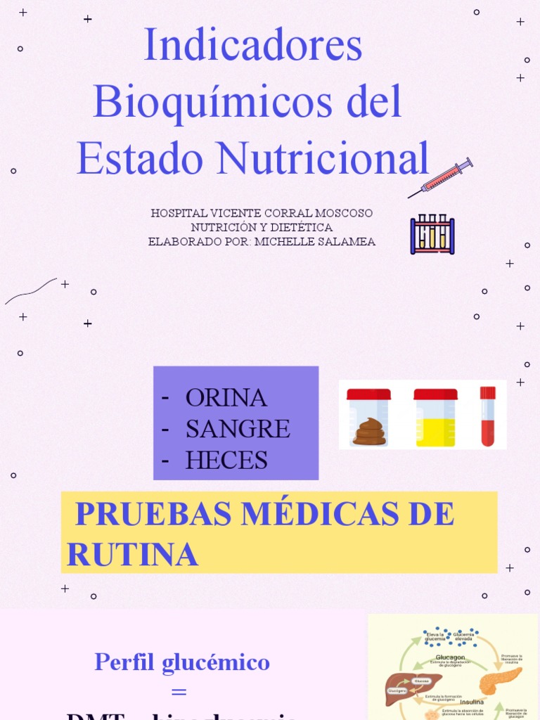 Valores Bioquimicos - Nutrición | PDF | Especialidades Medicas ...