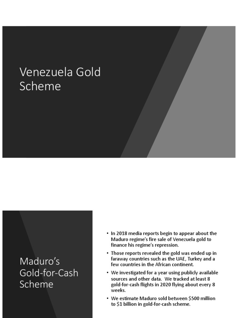 Venezuela Gold Summary 2 | PDF | Venezuela | Mali
