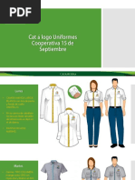 Manual de Uso Uniformes | PDF