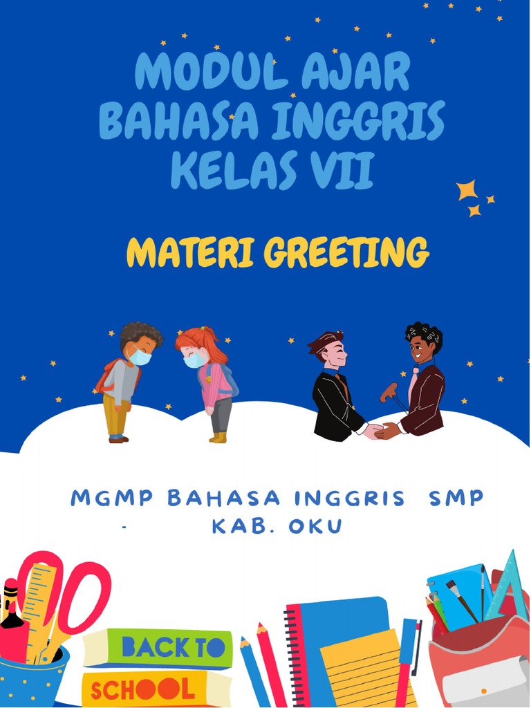 Modul Ajar Materi Greeting | PDF