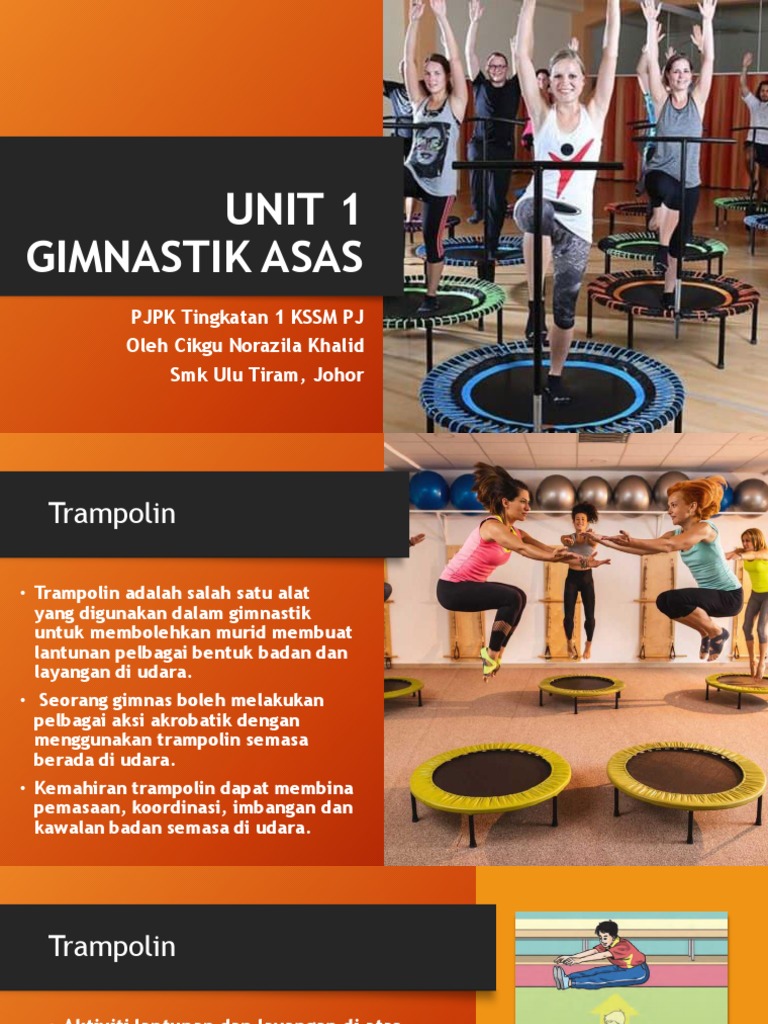 T1 PJ Unit 1 - Gimnastik Asas | PDF