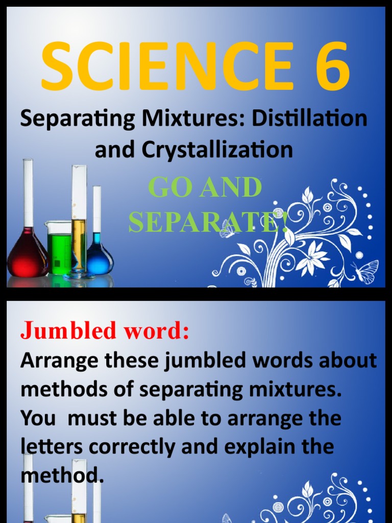 Science 6 Q1 Week6 Day2 | PDF