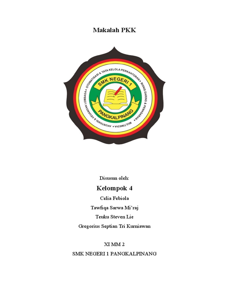 Makalah PKK | PDF
