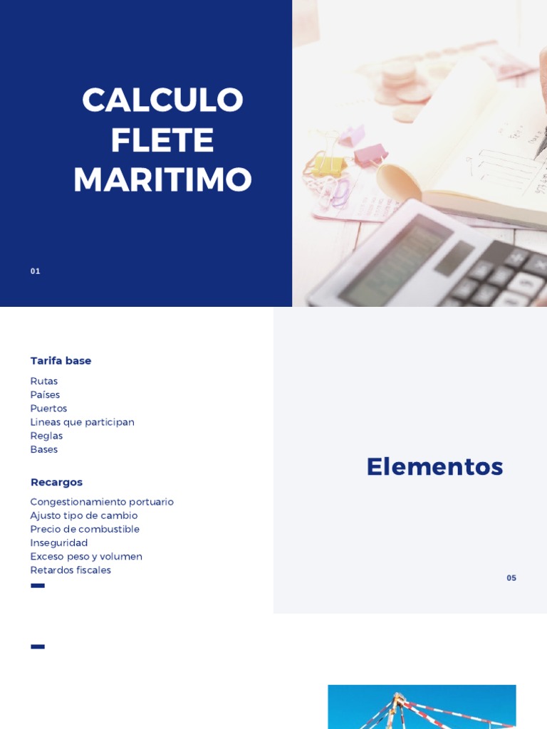 Cálculo del Flete Marítimo | PDF | Bienes de consumo | Infraestructura ...