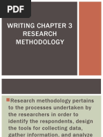 CHAPTER 3 (Research Methodology) - Comfort Rooms | PDF | Qualitative ...