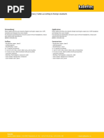 Data Sheet Olflex Solar XLR-E | PDF | Electrical Components | Equipment