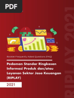 Seojk+6 Seojk.03 2020+atmr Risiko Operasional+Faq | PDF