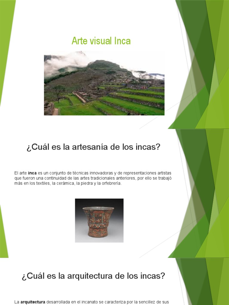 4.-Arte Visual Inca | PDF | Imperio Inca | Escultura