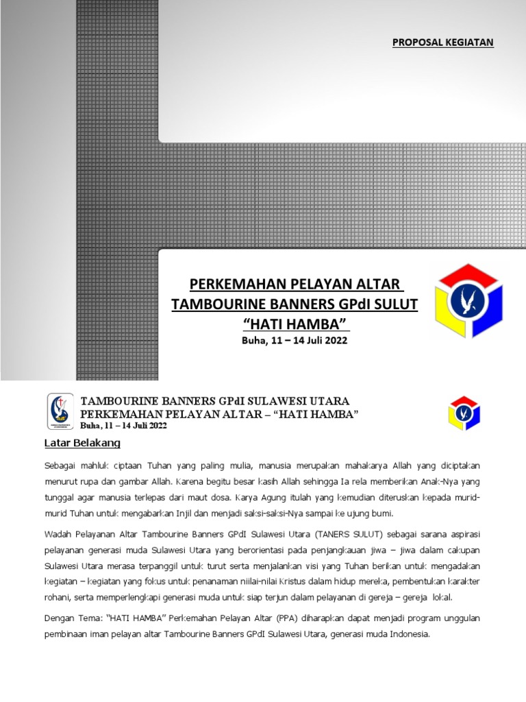 Proposal PPA 2022 | PDF