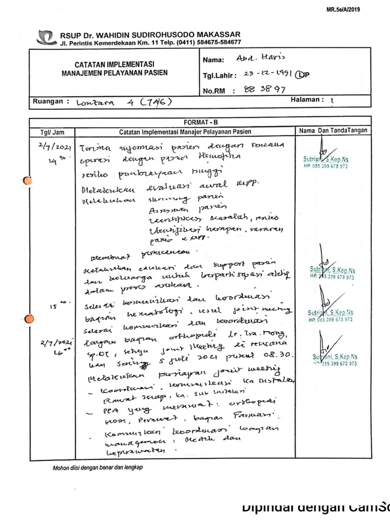 Form B MPP | PDF