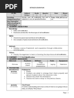 7 Es SEMI DETAILED LESSON PLAN IN SCIENCE 7ES | PDF | Organelle | Cell ...