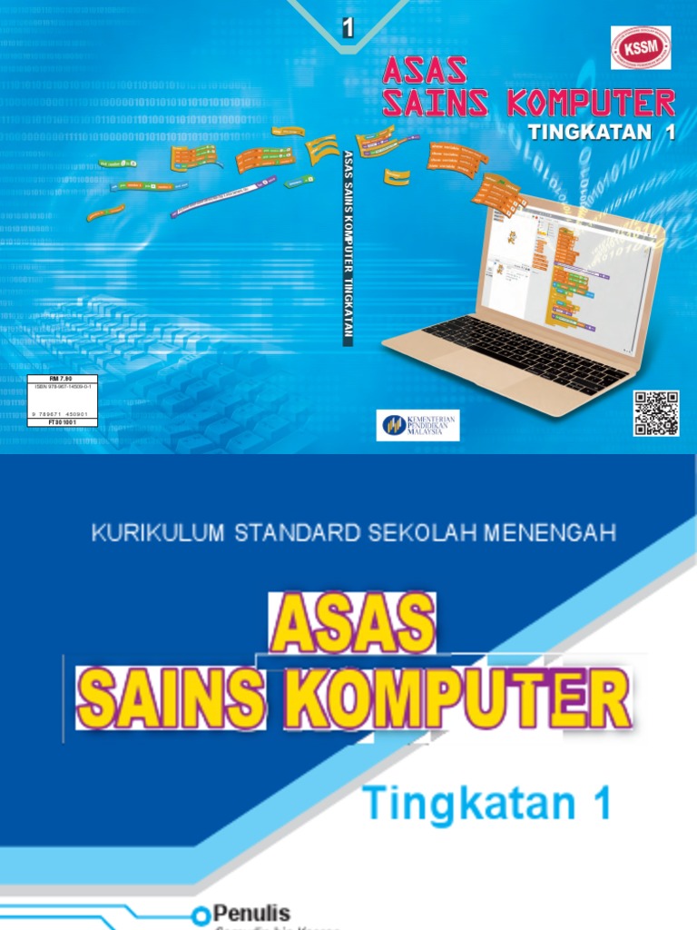 Asas Sains Komputer Ting 1 | PDF