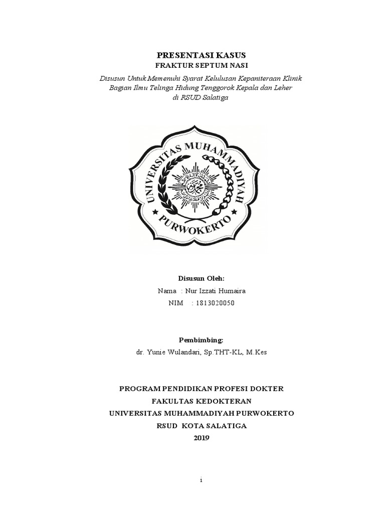 Presentasi Kasus | PDF