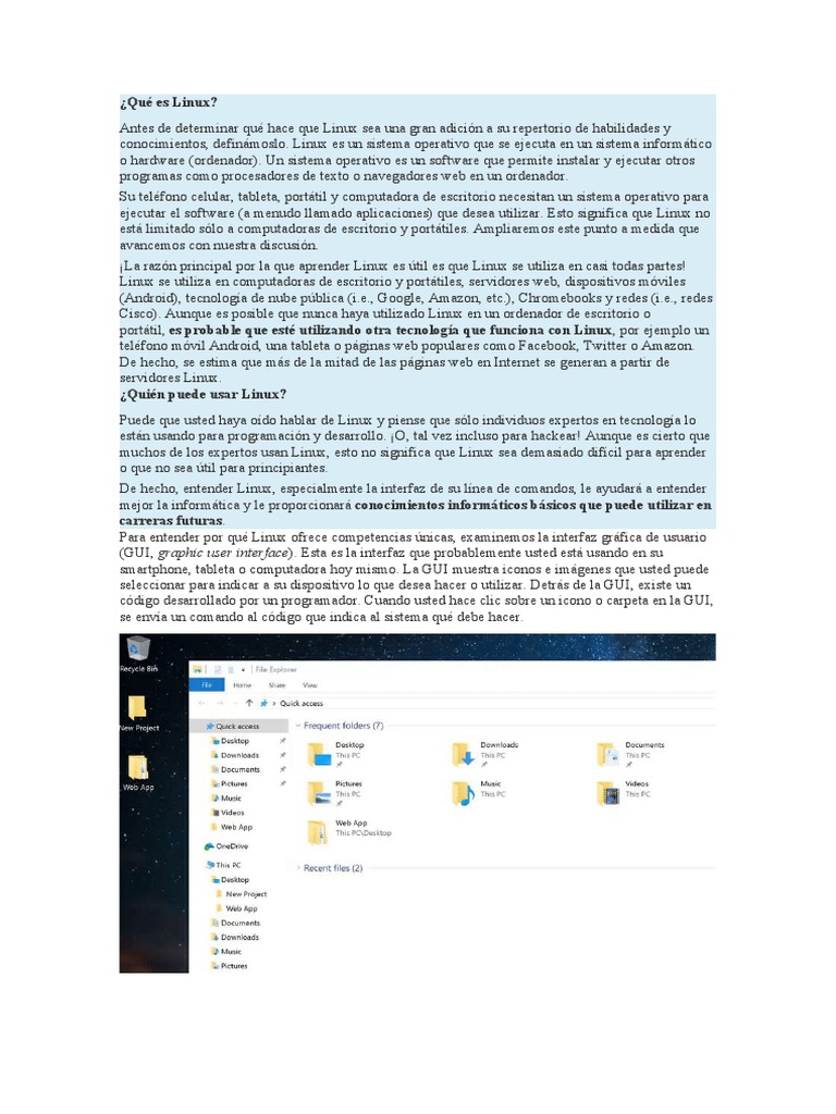 Curso Linux | PDF | Interfaz de línea de comando | Archivo de computadora