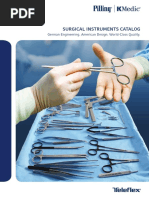Surgical Instruments | PDF | Surgical Suture | Surgery