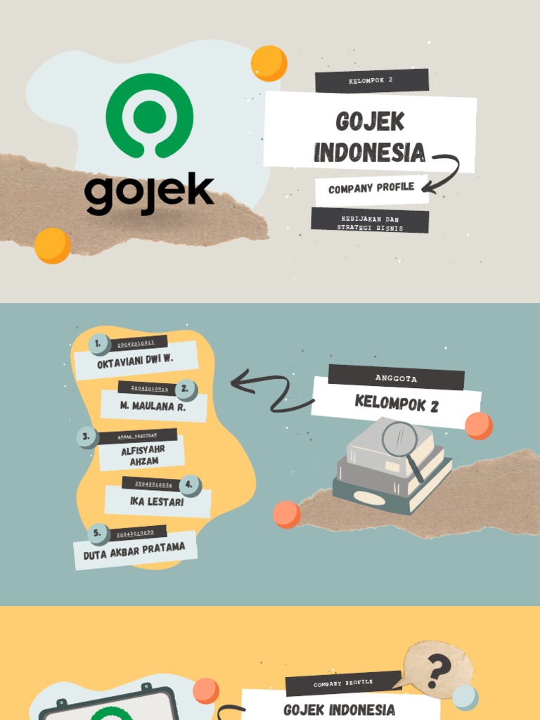 Company Profile Gojek | PDF