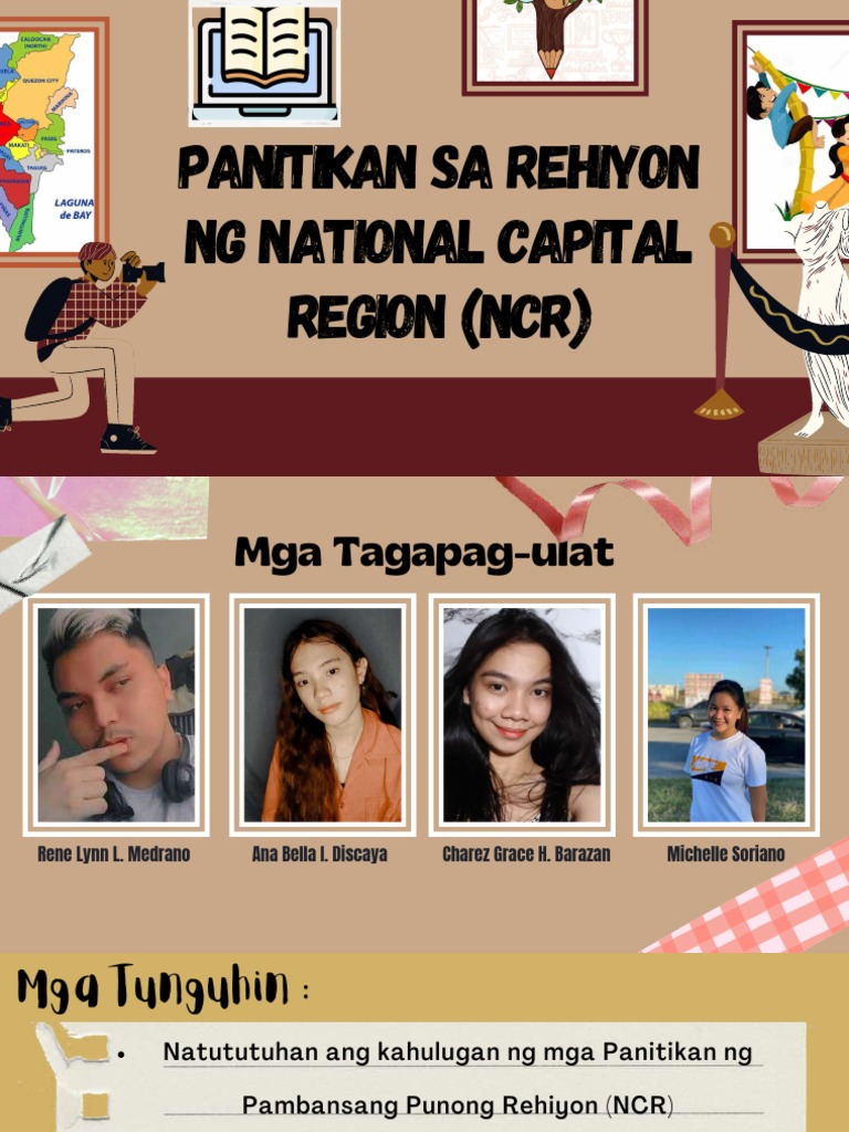 National Capital Region NCR | PDF