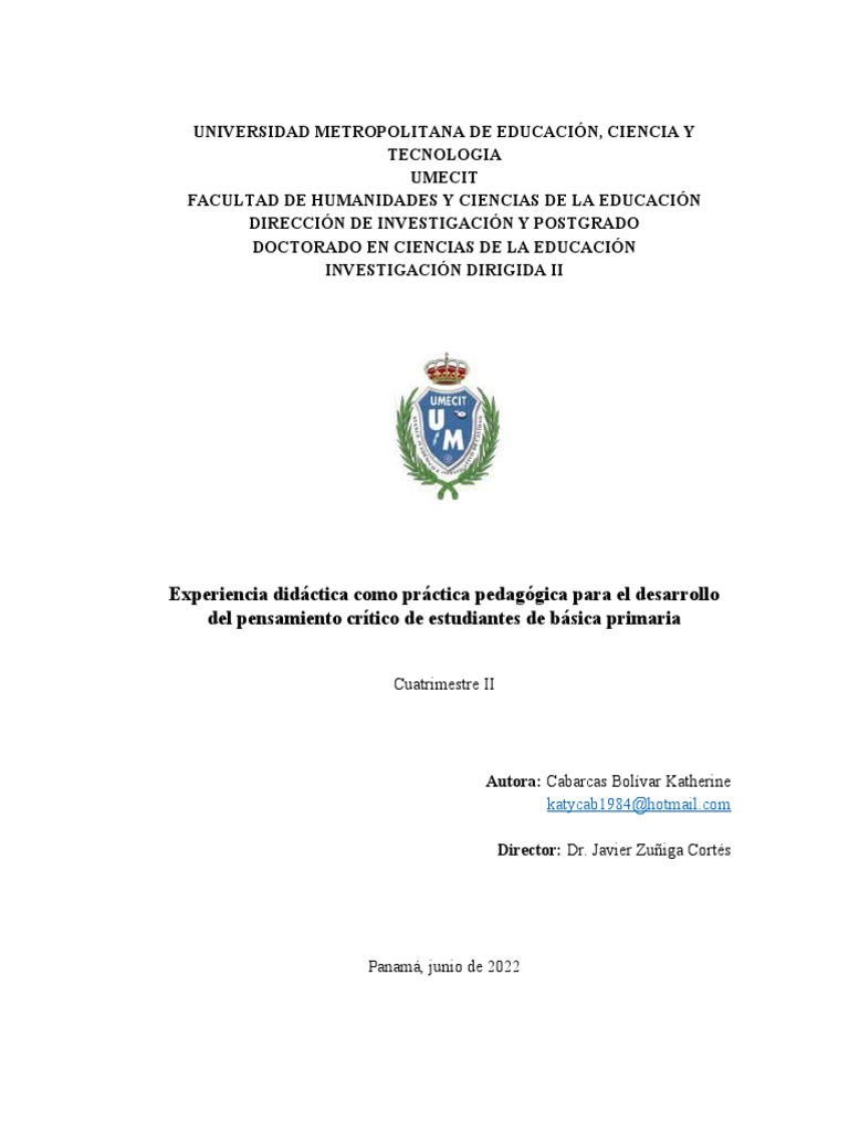 Actividad 3 Corregida (Sin Cambios) | PDF | Método de enseñanza ...