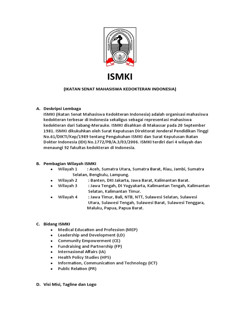 ISMKI Probin 2022 | PDF