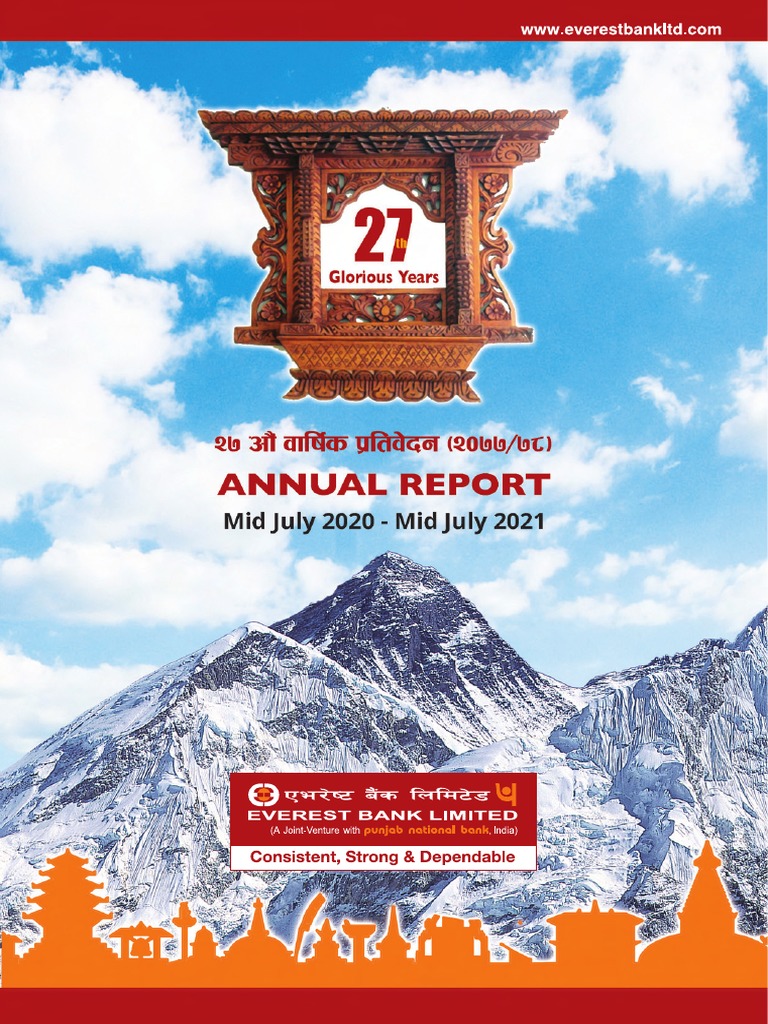 27th Annual Report 2020 2021 | PDF | Financial Audit | Banks