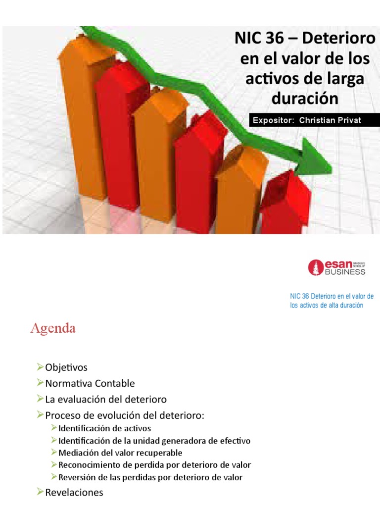 Evaluación del deterioro del valor de los activos según la NIC 36 | PDF | normas internacionales ...