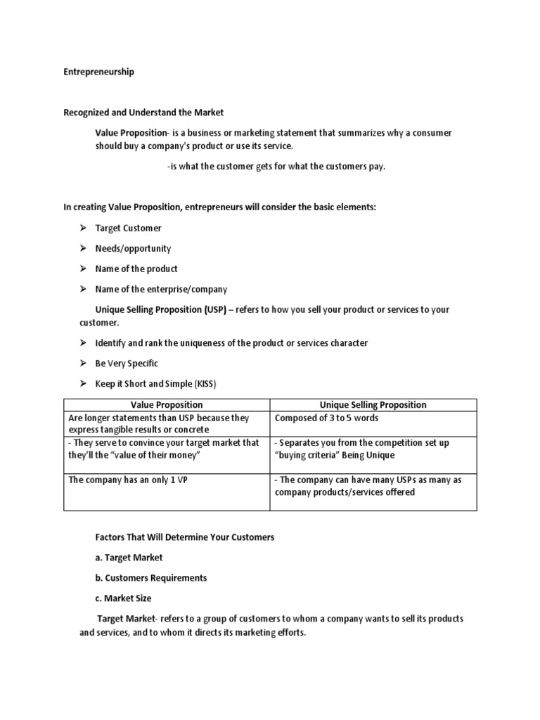 Entrepreneurship 2 | PDF | Market Segmentation | Survey Methodology