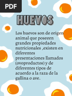 Términos de huevos en inglés y español | PDF