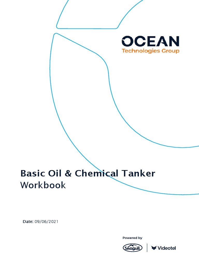 Basic Oil and Chemical Tanker Workbook | PDF | Oil Tanker