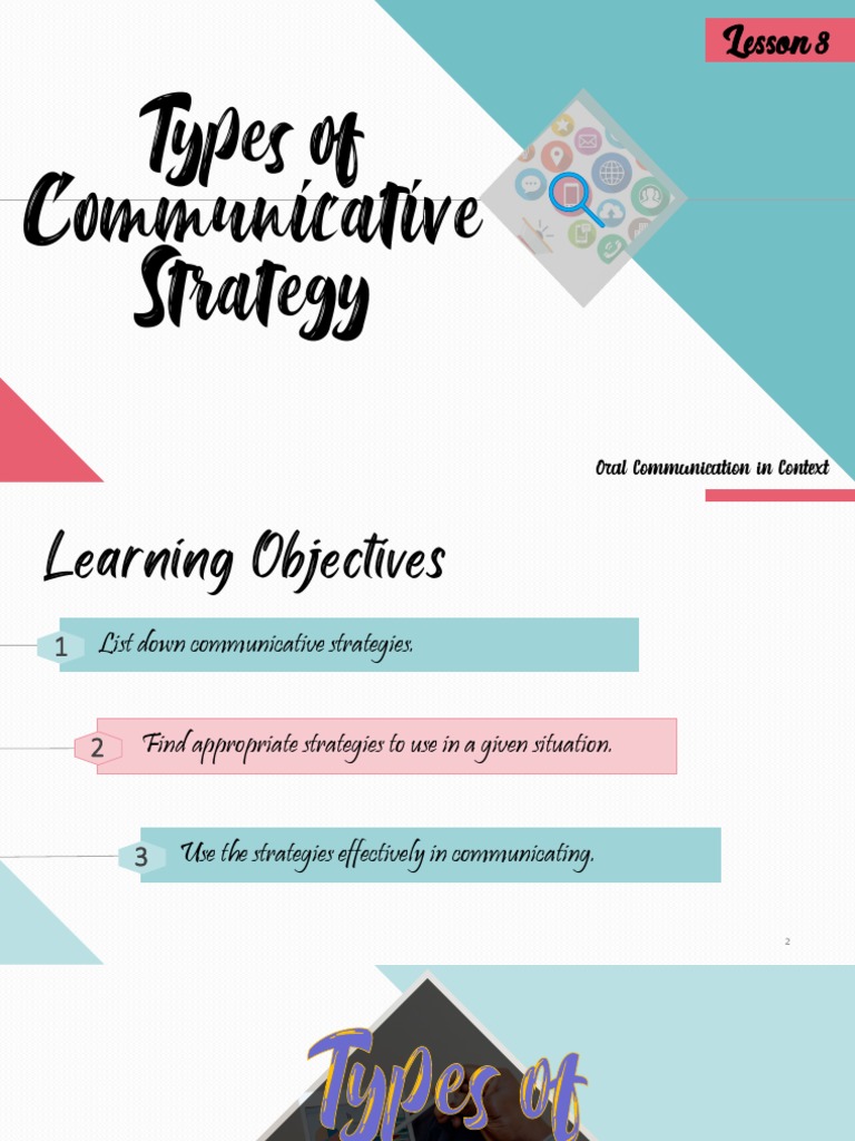 Communicative Strategies in Context | PDF | Conversation | Communication