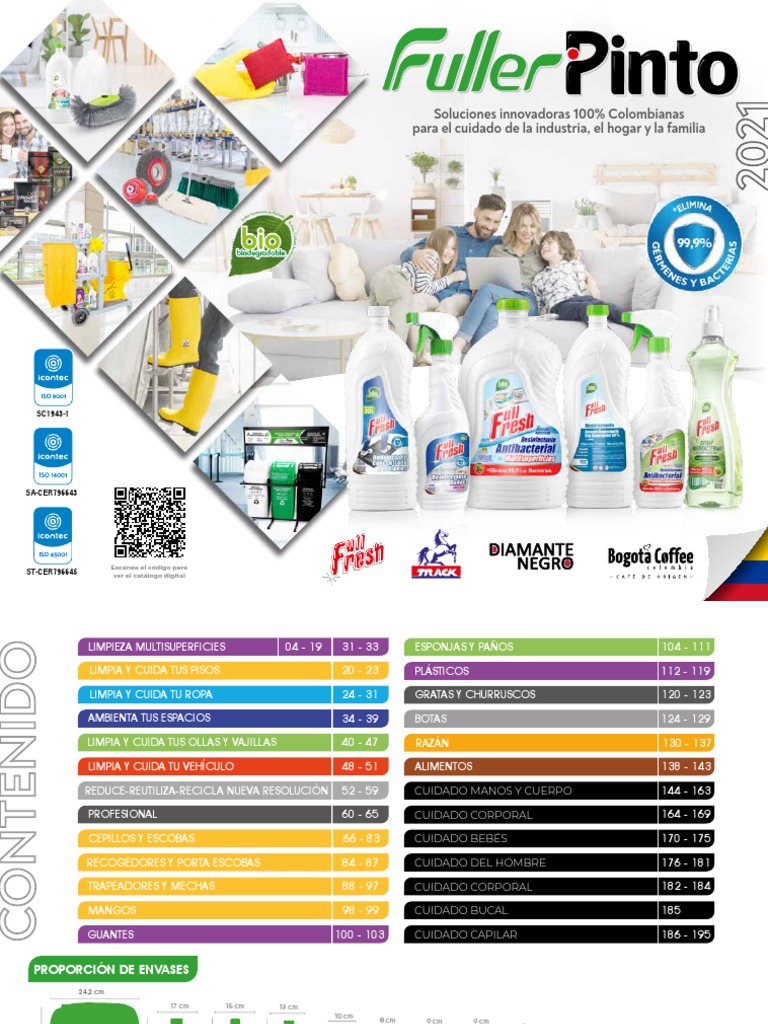 Catálogo Fuller Pinto - 2021 | PDF | Residuos | Entorno natural