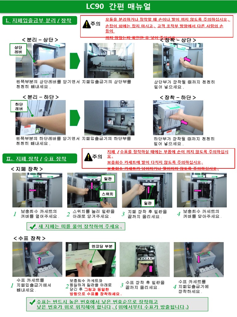 LC90 QuickGuide (MNNM-0002A) | PDF