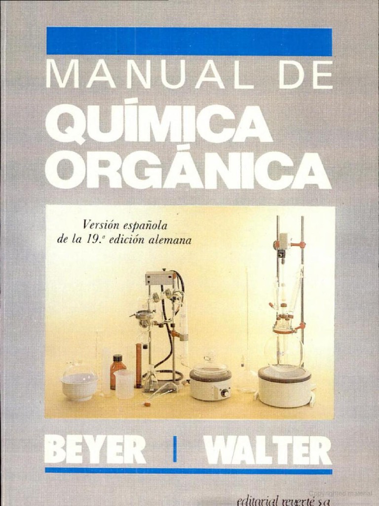 Manual de Química Orgánica - Beyer, Walter - 19 Edición | PDF
