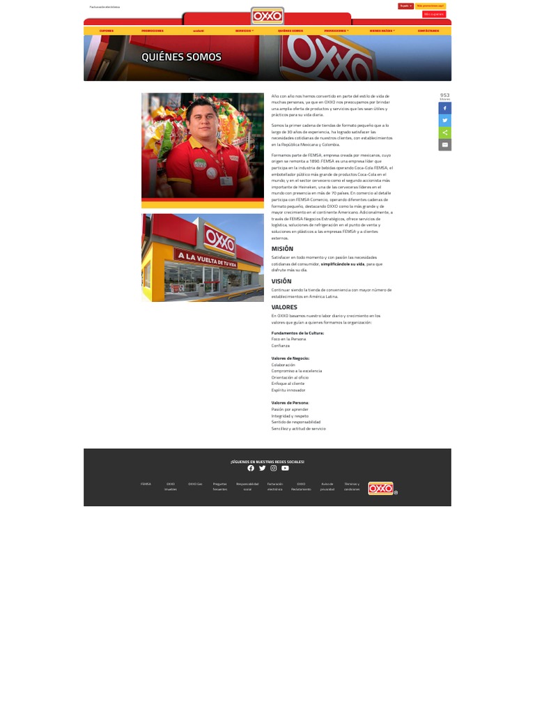 Empresa Nacional - Oxxo | PDF | Economias | Business