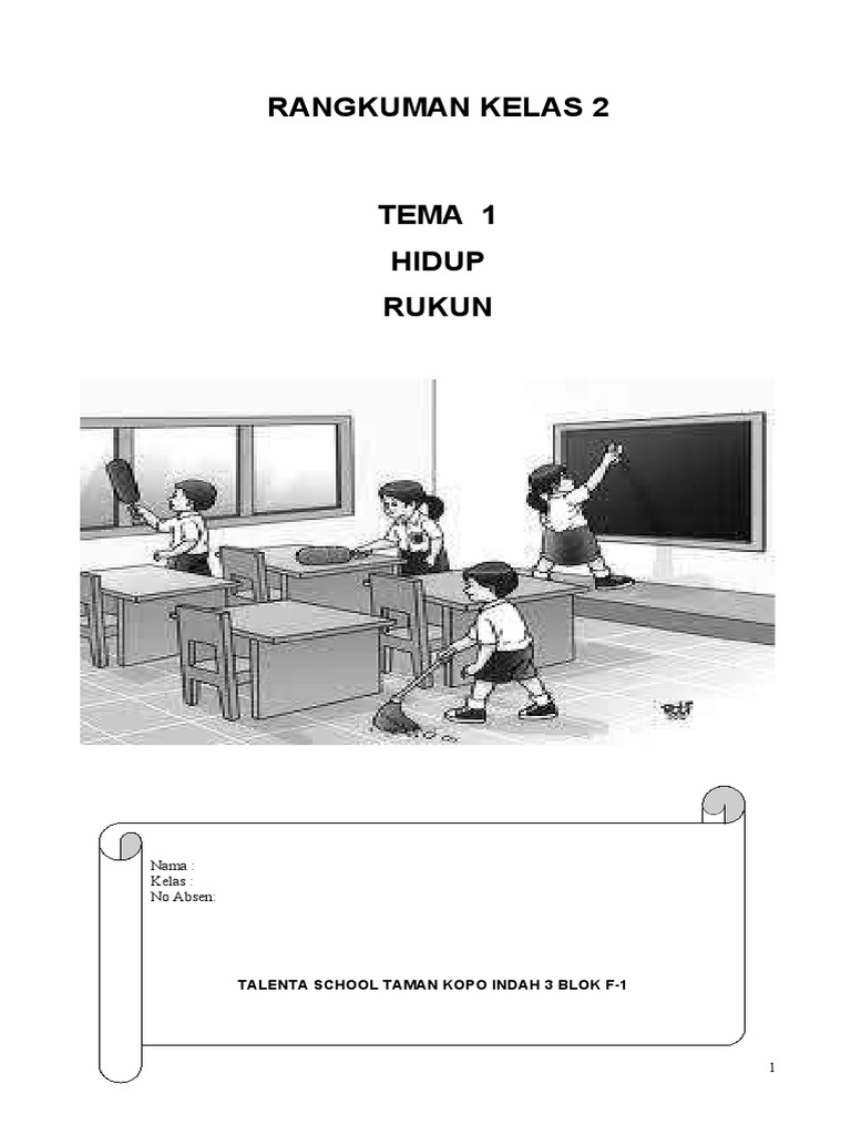 Rangkuman K2 T1 | PDF