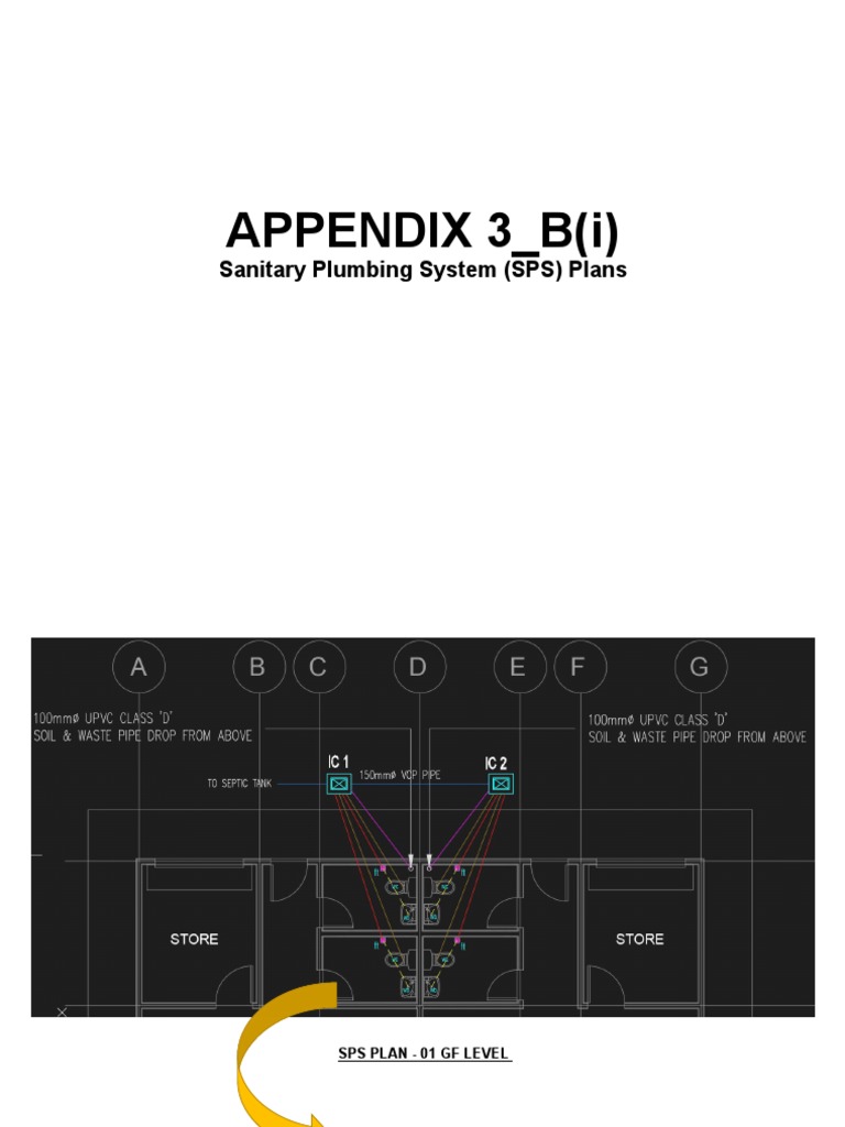 APPENDIX 3 - B (I) SPS PLANS | PDF