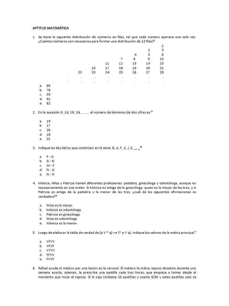 Simulacro 8 | PDF | Perú