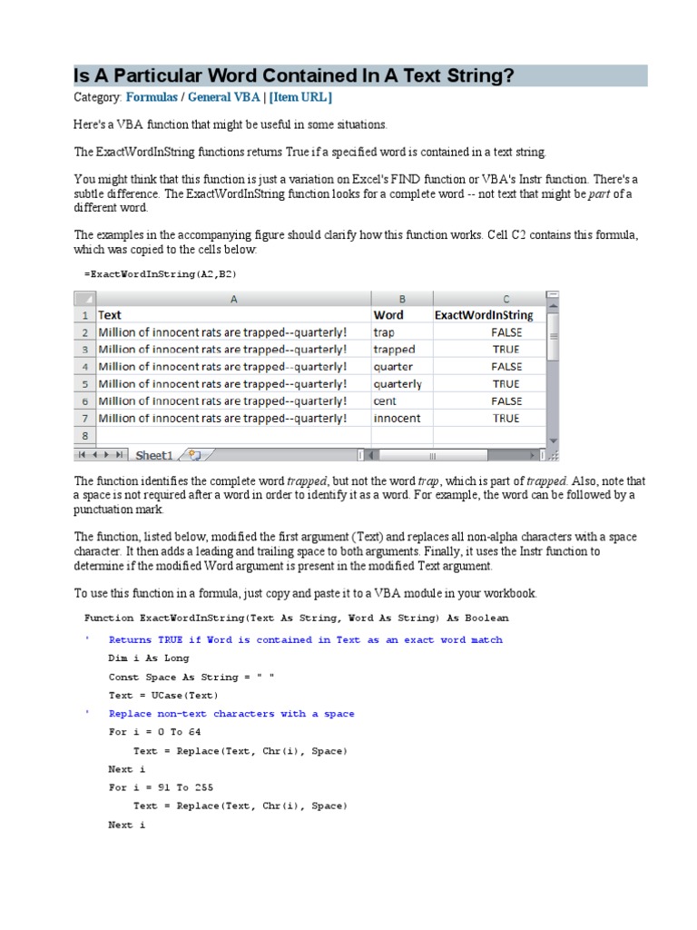Excel Cheat Sheet | Formula | Microsoft Excel