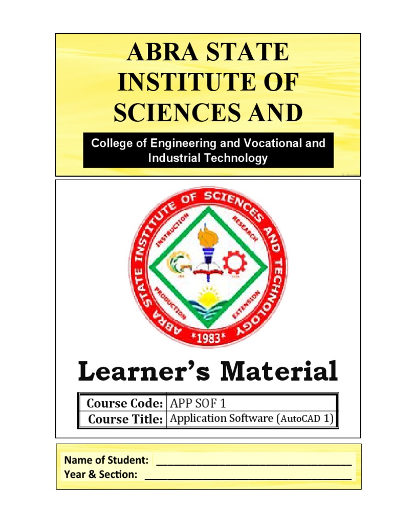 App Sof 1 1 Unduh Gratis Pdf Auto Cad Autodesk