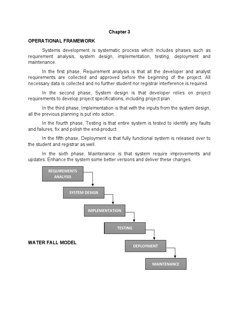 Operational Framework | PDF | Technology & Engineering