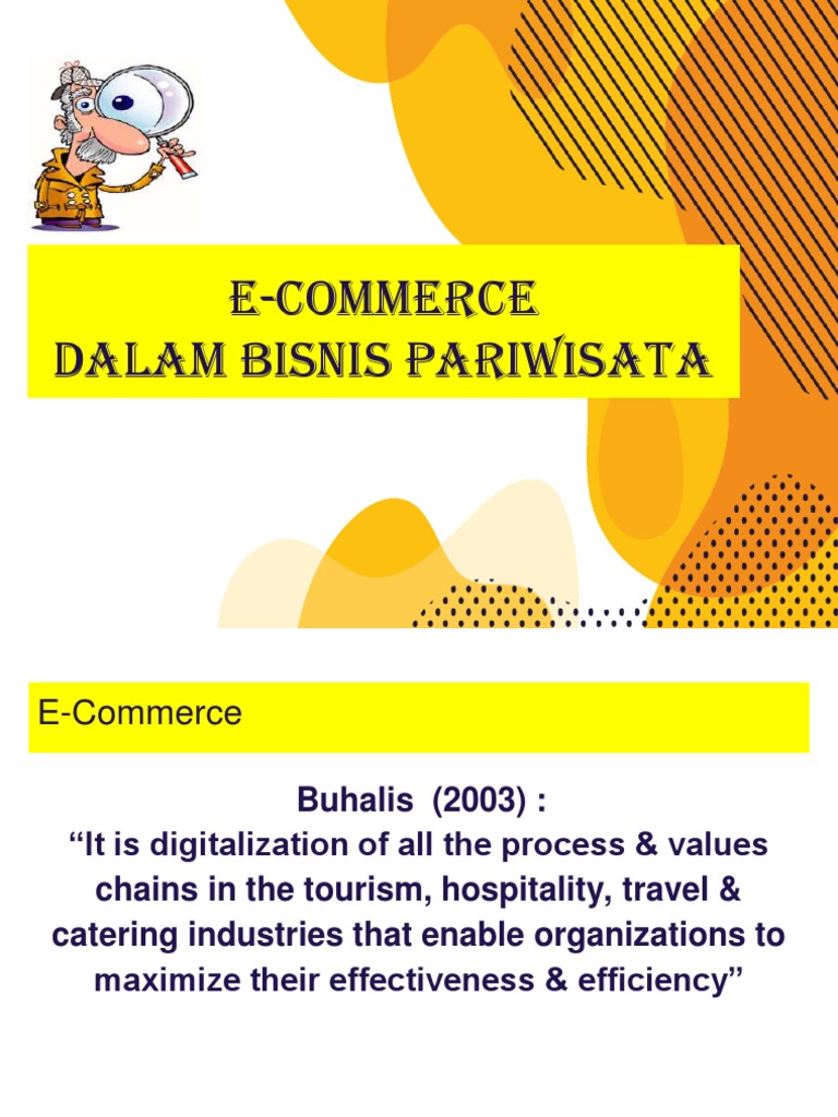 E Tourism | PDF