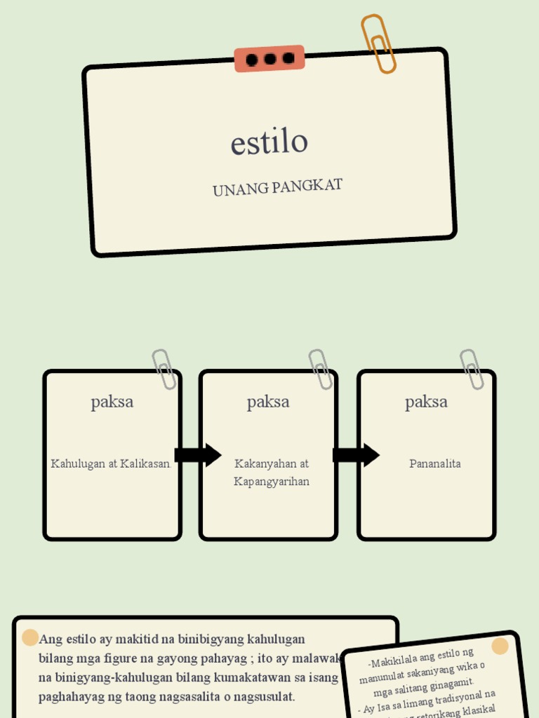 Estilo PPT Group 1 | PDF