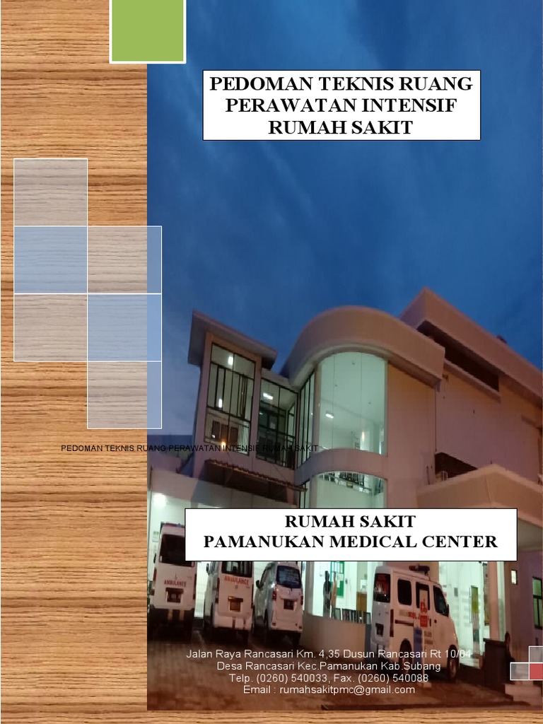 Persyaratan Ruang Rawat Intensif | PDF