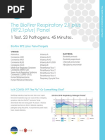 BioFire Panels | PDF | Beta Lactamase | Pneumonia