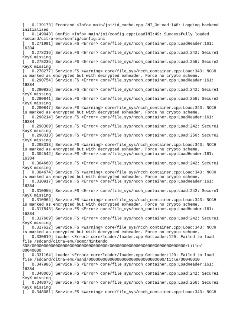 citra_log.txt.old | PDF | Encryption | Computer Science