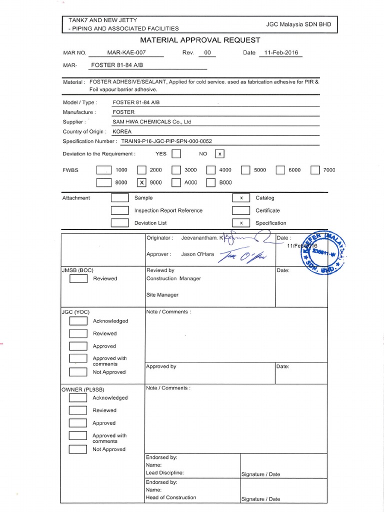 Mar-Kae-007 (Foster 81-74 A-B) | PDF