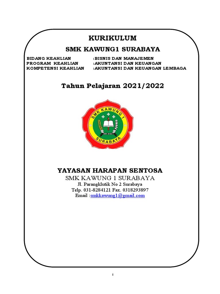Otkp 2021-2022 | PDF | Karier & Perkembangan