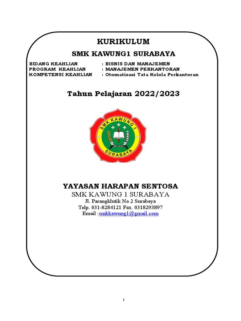 Otkp 2022-2023 | PDF