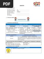 Sesión de Aprendizaje Escuchamos Un Cuento | PDF | Aprendizaje | Evaluación