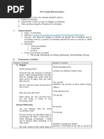 DETAILED LESSON PLAN - Newton's Laws of Motion | PDF | Newton's Laws Of ...