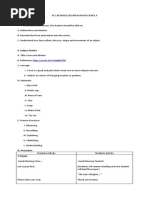 Detailed Lesson Plan in Science 6: (Guided Inquiry Using 5-E's) | PDF ...